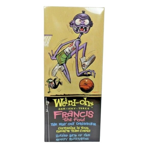 Tony Hawk | Toys | Vintage Sealed Weird Ohs Francis The Foul The Way ...
